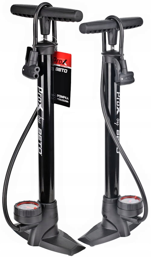 Stalowa pompka rowerowa stojąca PROX wentyl FV AV - 4716220175485 ...