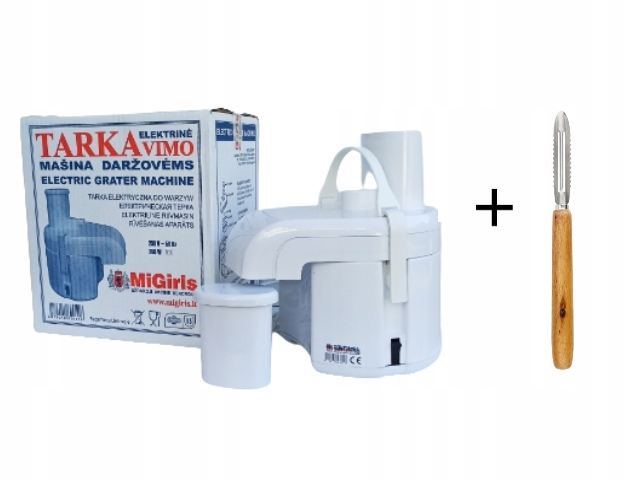 Robot kuchenny MiGiris BETM-1 250 W biały - Sklep, Opinie, Cena w Allegro