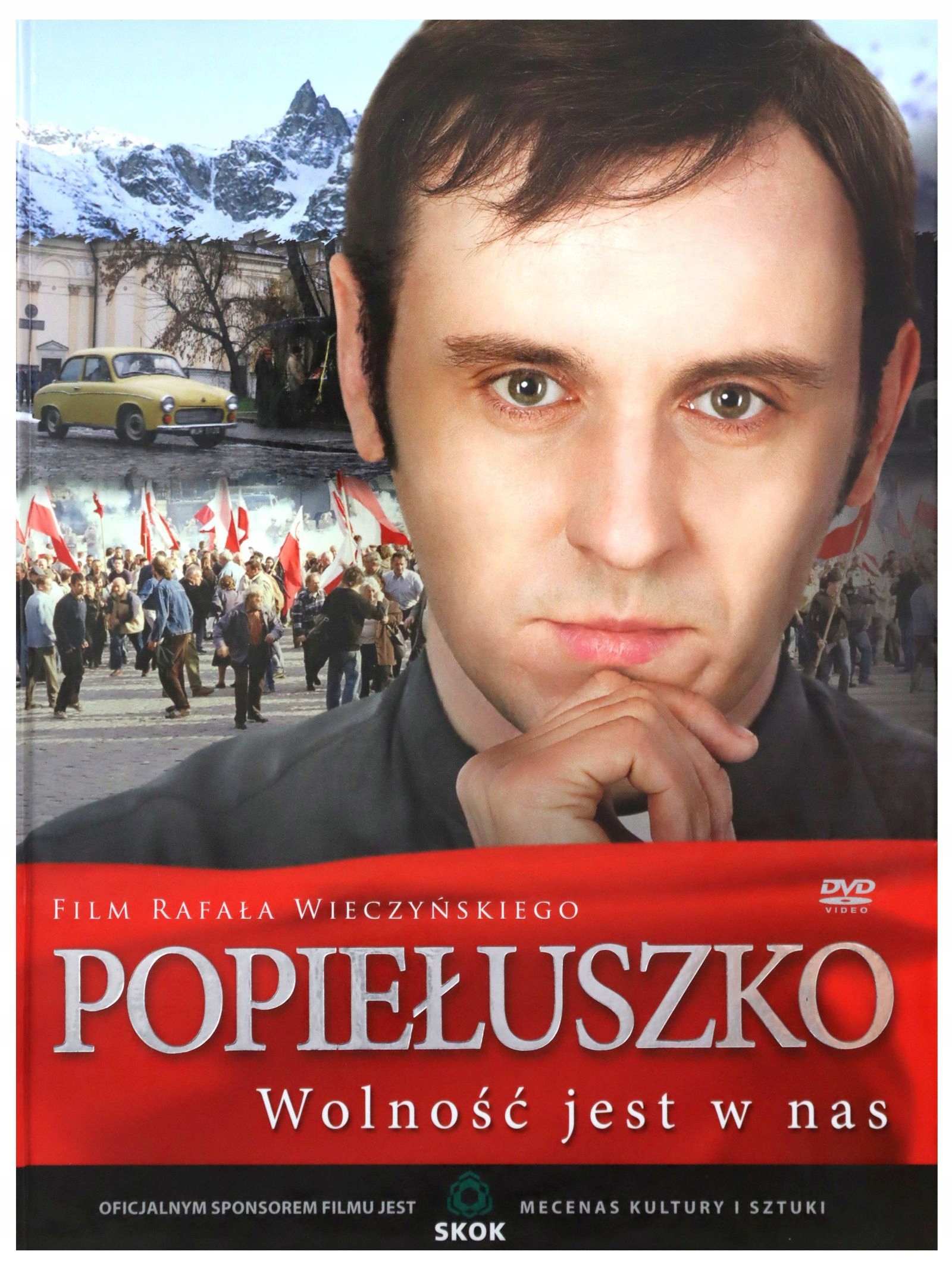 Popiełuszko wolność jest w nas płyta DVD 17280189946 - Sklepy, Opinie ...