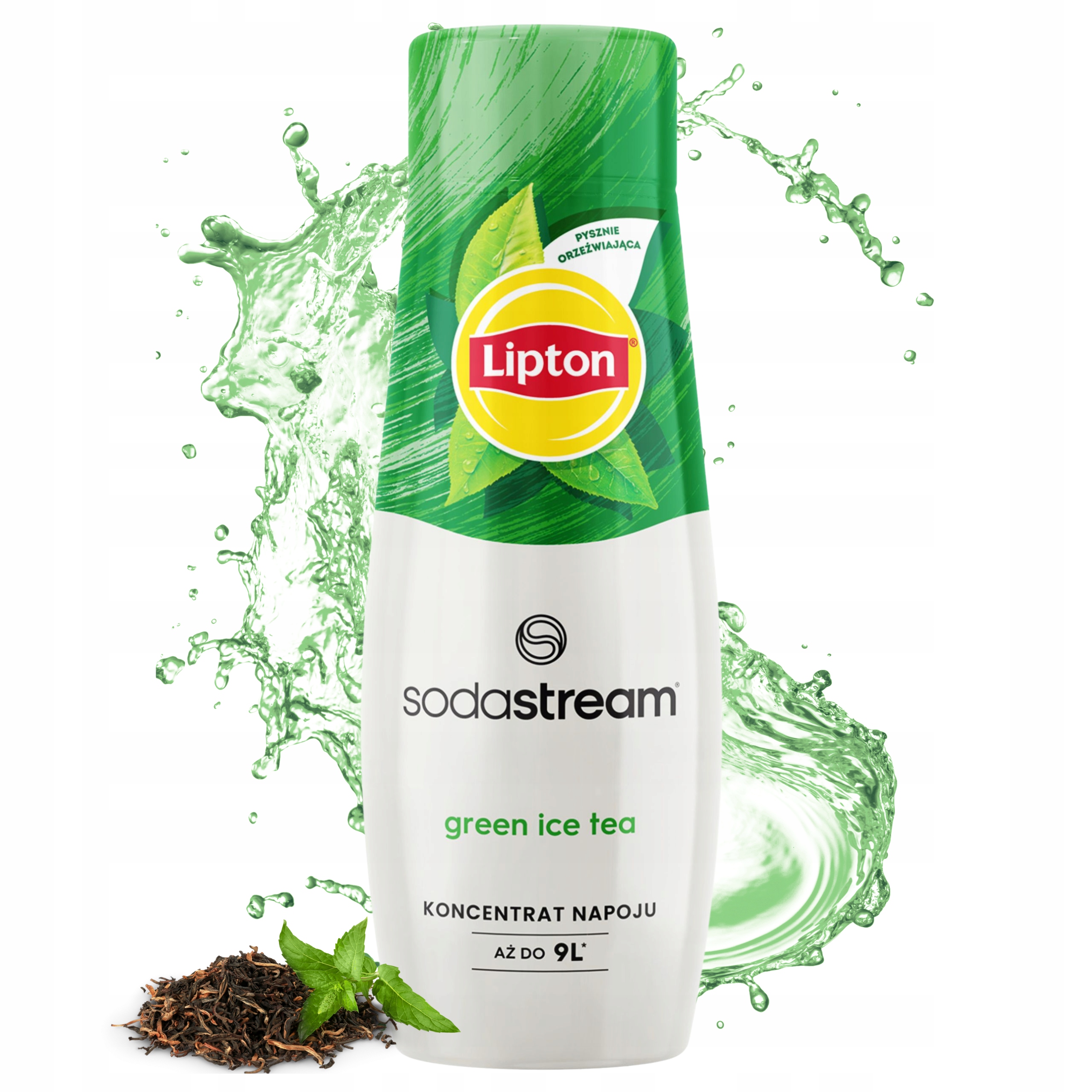 SODASTREAM Syrop koncentrat smak Lipton Zielona herbata Green Ice Tea ...