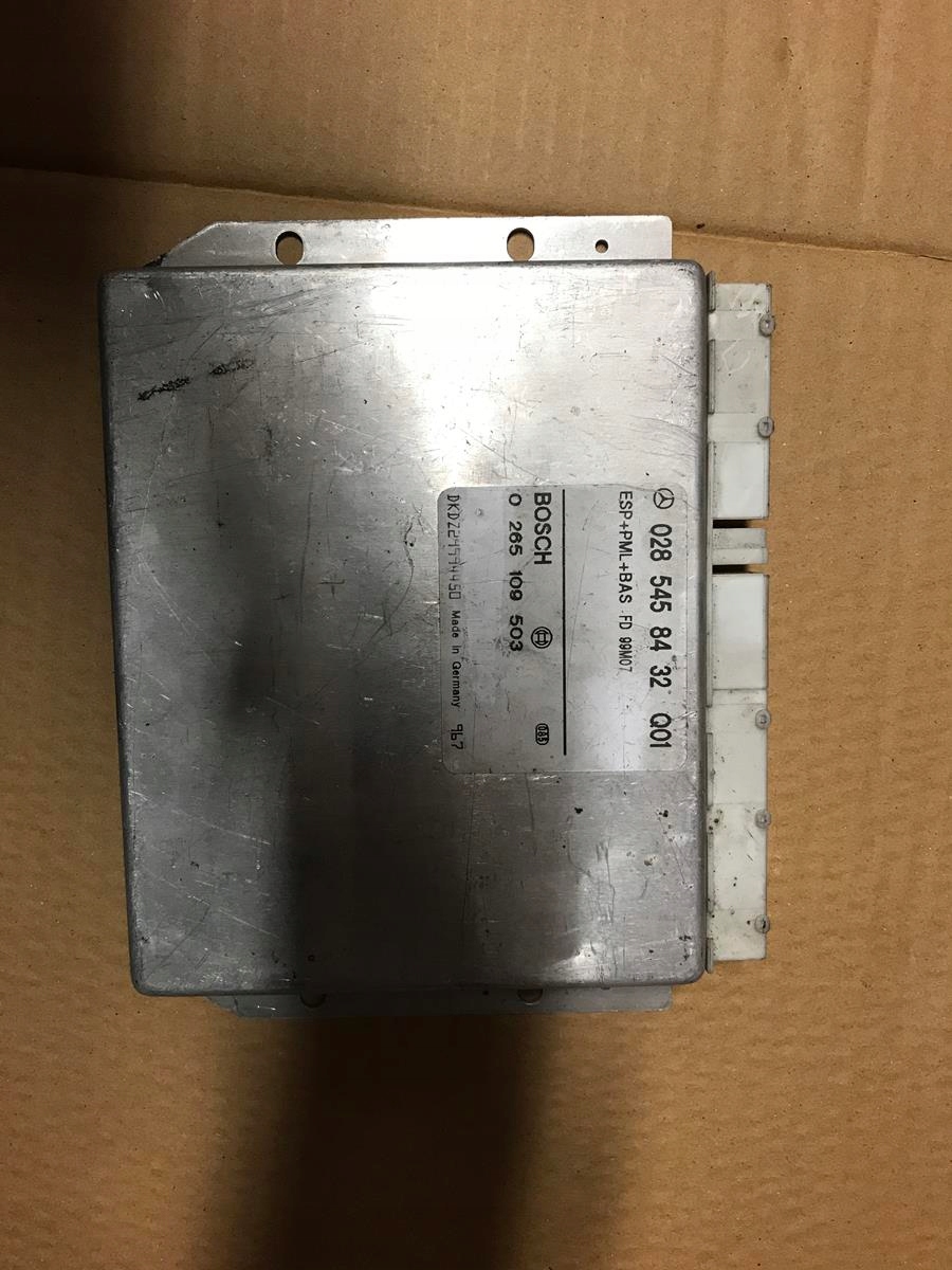 MERCEDES S KLASA W220 MODUŁ ESP STEROWNIK za 200.00PLN z SOKOŁÓW ...