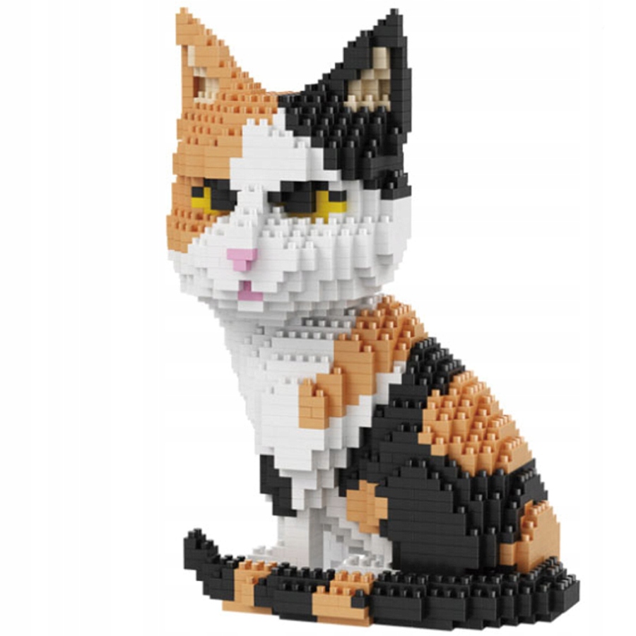 Klocki 3d Kot - Niska cena na Allegro.pl