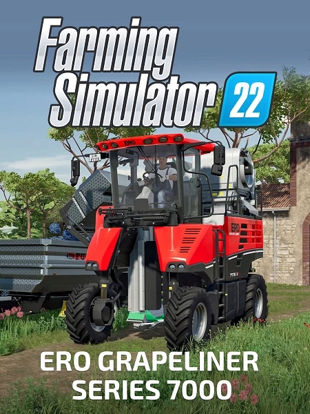 FS 22 ERO GRAPELINER 7000 PL DLC PC KLUCZ STEAM - Stan: Nowy 12.89PLN ...