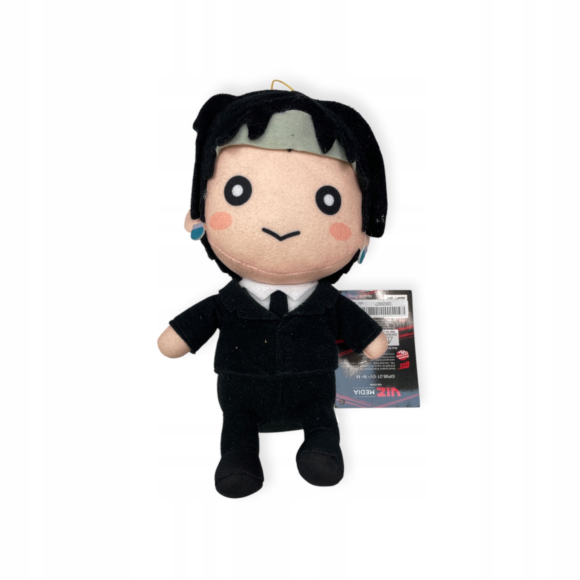 Chrollo Hunter X Hunter Spencer's plüssfigura za 2805.00HUF-ért - Allegro