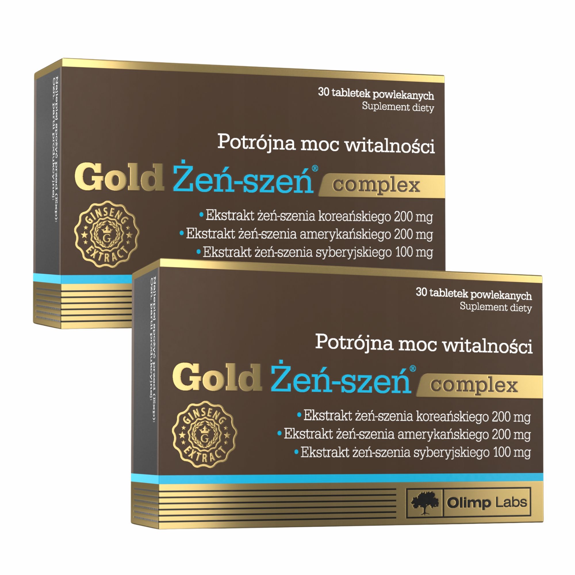 OLIMP GOLD ŻEŃ-SZEŃ COMPLEX 30 tabletek (5901330043505) • Cena, Opinie ...