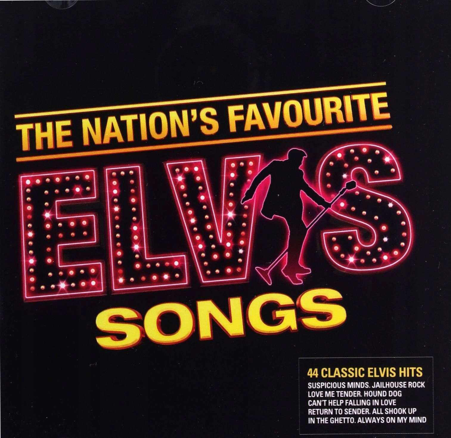 ELVIS PRESLEY: THE NATION'S FAVOURITE ELVIS SONGS [2CD] 15131098602 ...