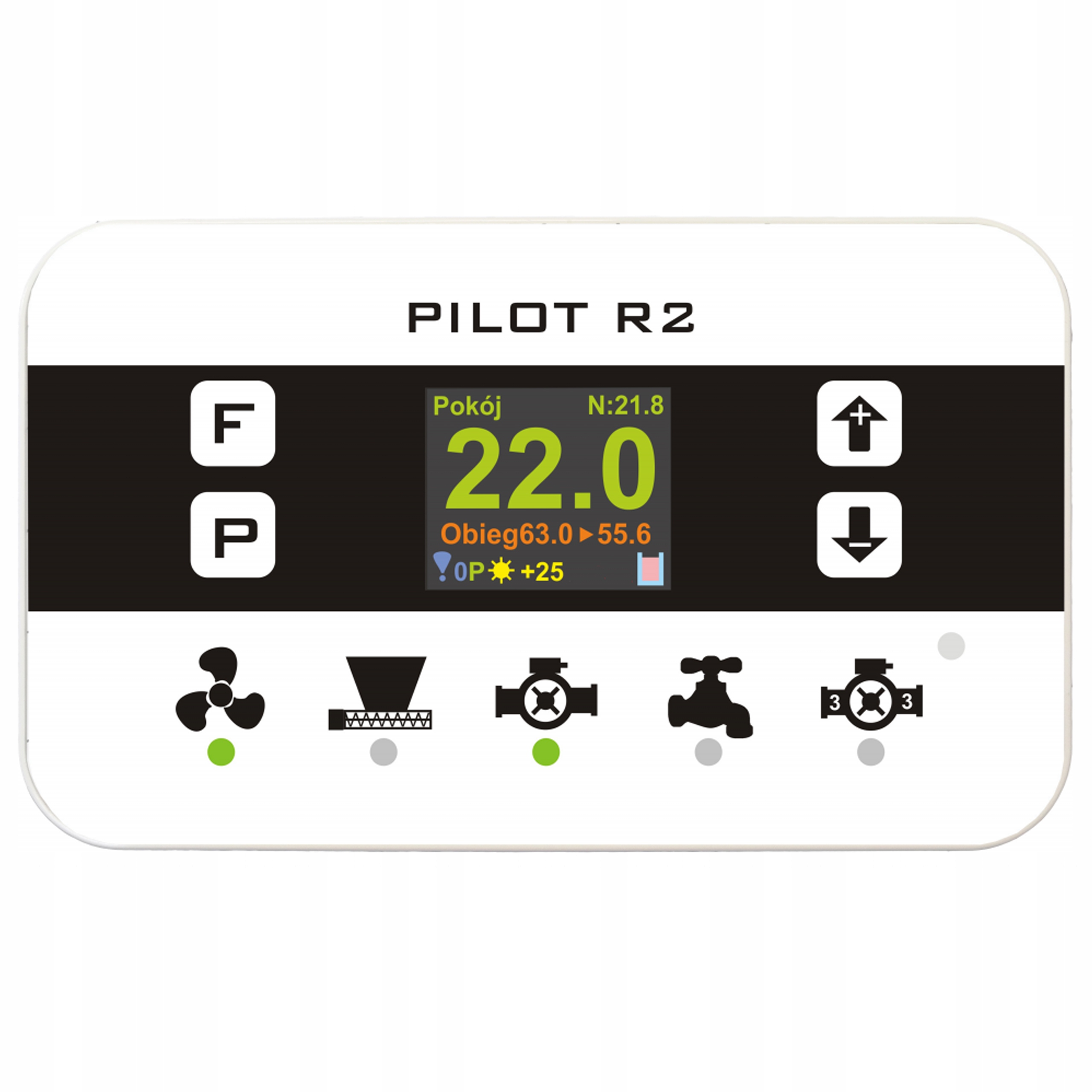 Dálkový ovladač PILOT R 2 PANEL pro regulátor PROND DOMER ...