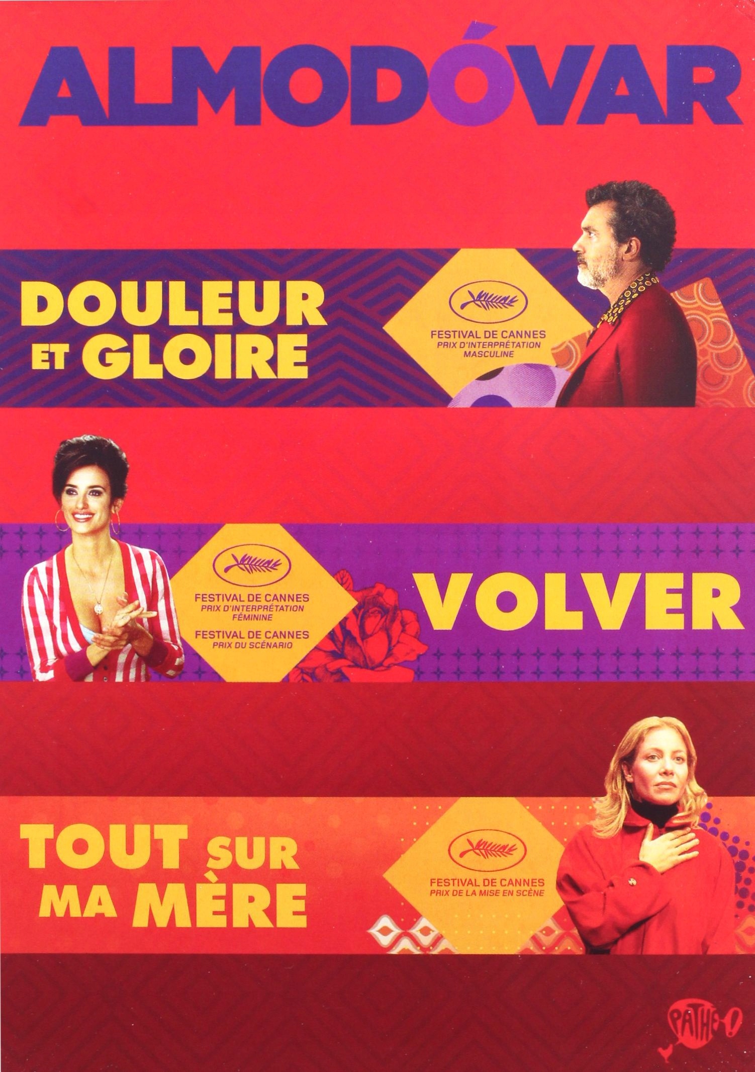 Pedro Almodovar Collection: Pain and Glory / All A płyta DVD • Cena ...