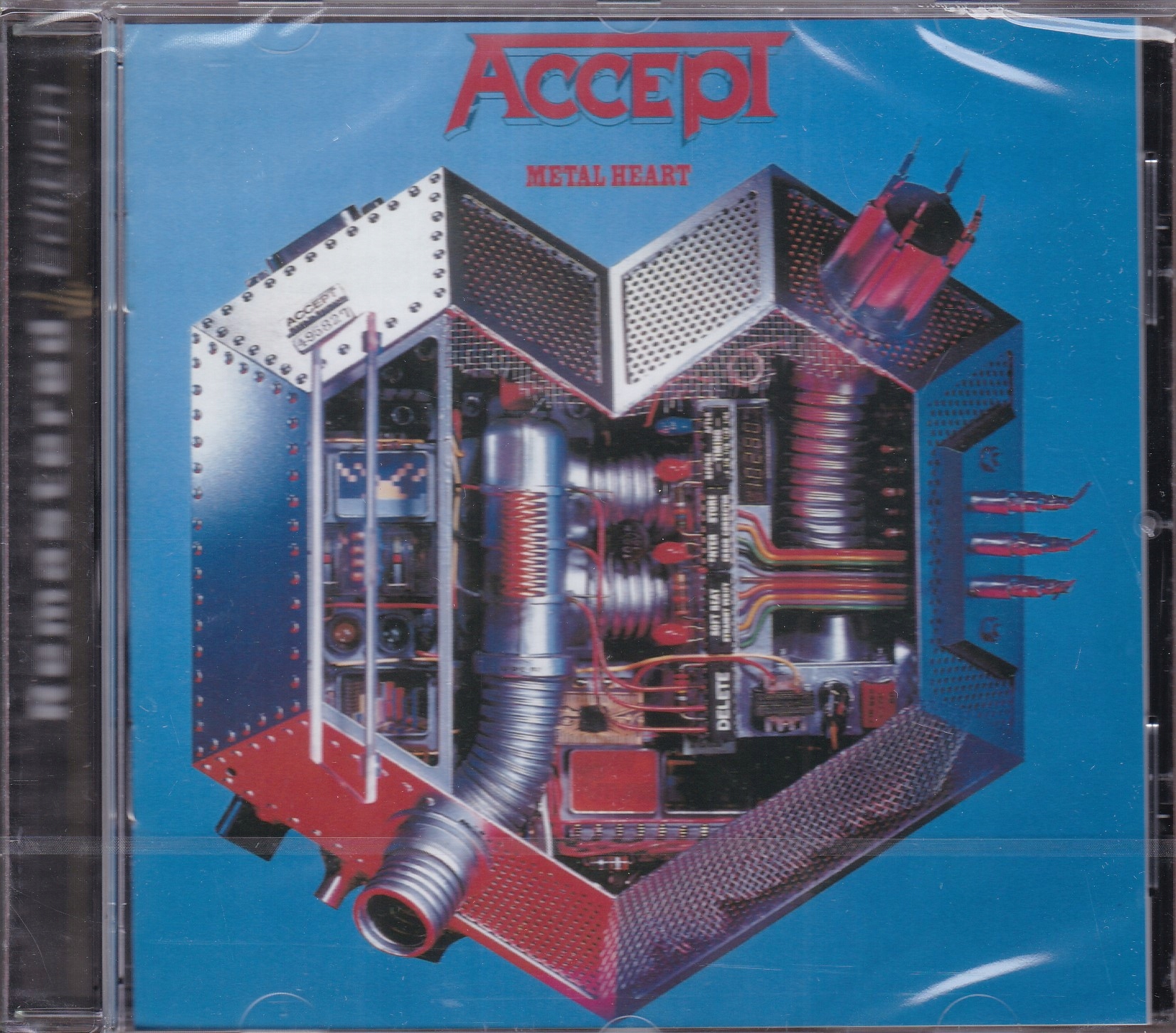 CD- ACCEPT- METAL HEART (NOWA W FOLII) remaster 9476653194 - Sklepy ...