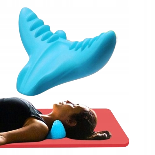 PODUSZKA NA BÓL POD KARK MASAŻ KRĘGOSŁUPA ROZLUŹNIACZ DLA SZYI ULGA ...