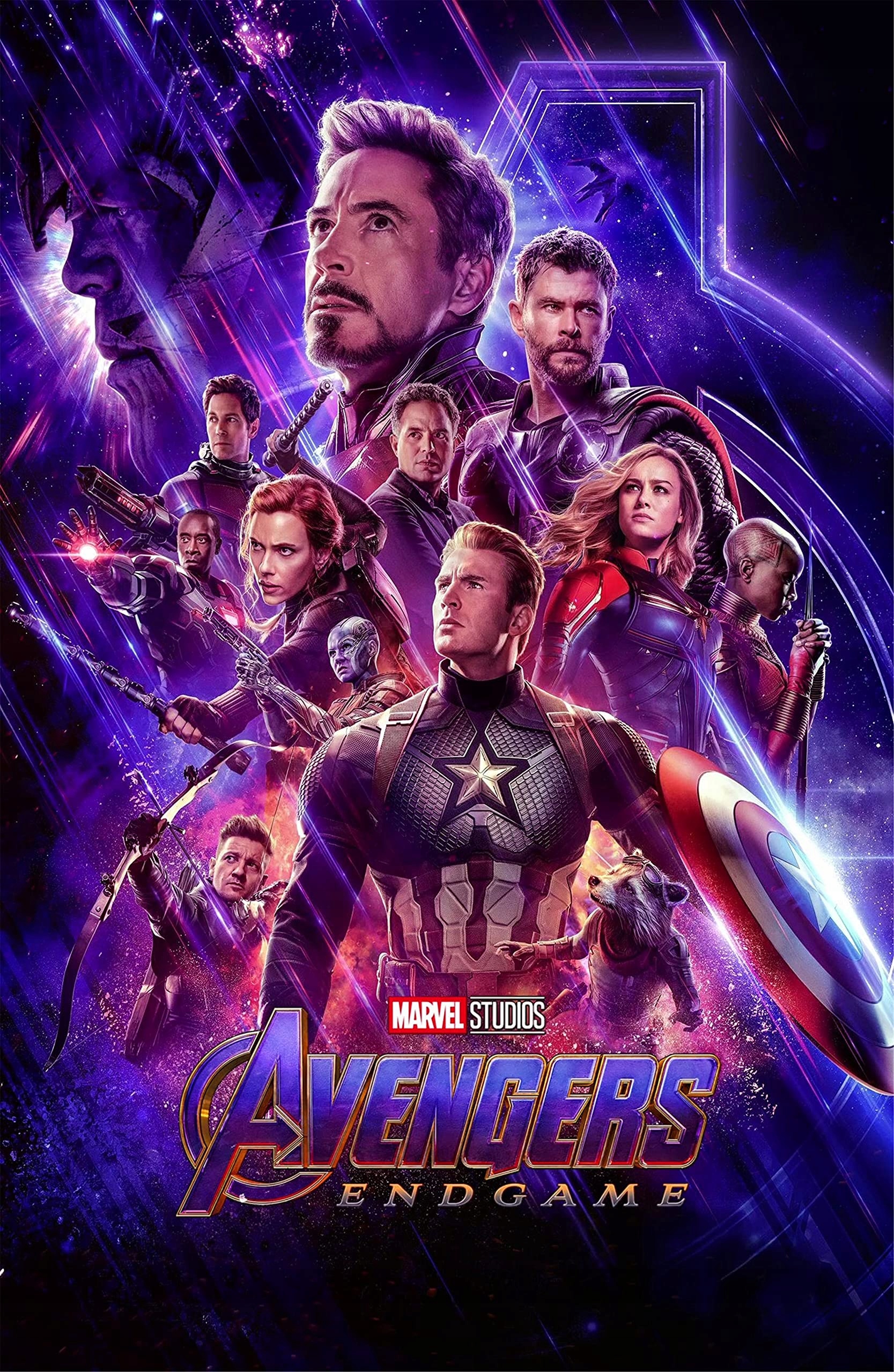 PLAKAT FILMOWY AVENGERS MARVEL 28x43cm • Cena, Opinie • Plakaty 13751490176 • Allegro