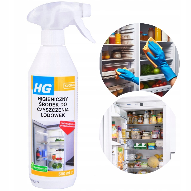 HG HIGIENICZNY ŚRODEK DO CZYSZCZENIA LODÓWEK 500ML (8711577055721 ... HG HIGIENICZNY ŚRODEK DO CZYSZCZENIA LODÓWEK 500ML (8711577055721 ...