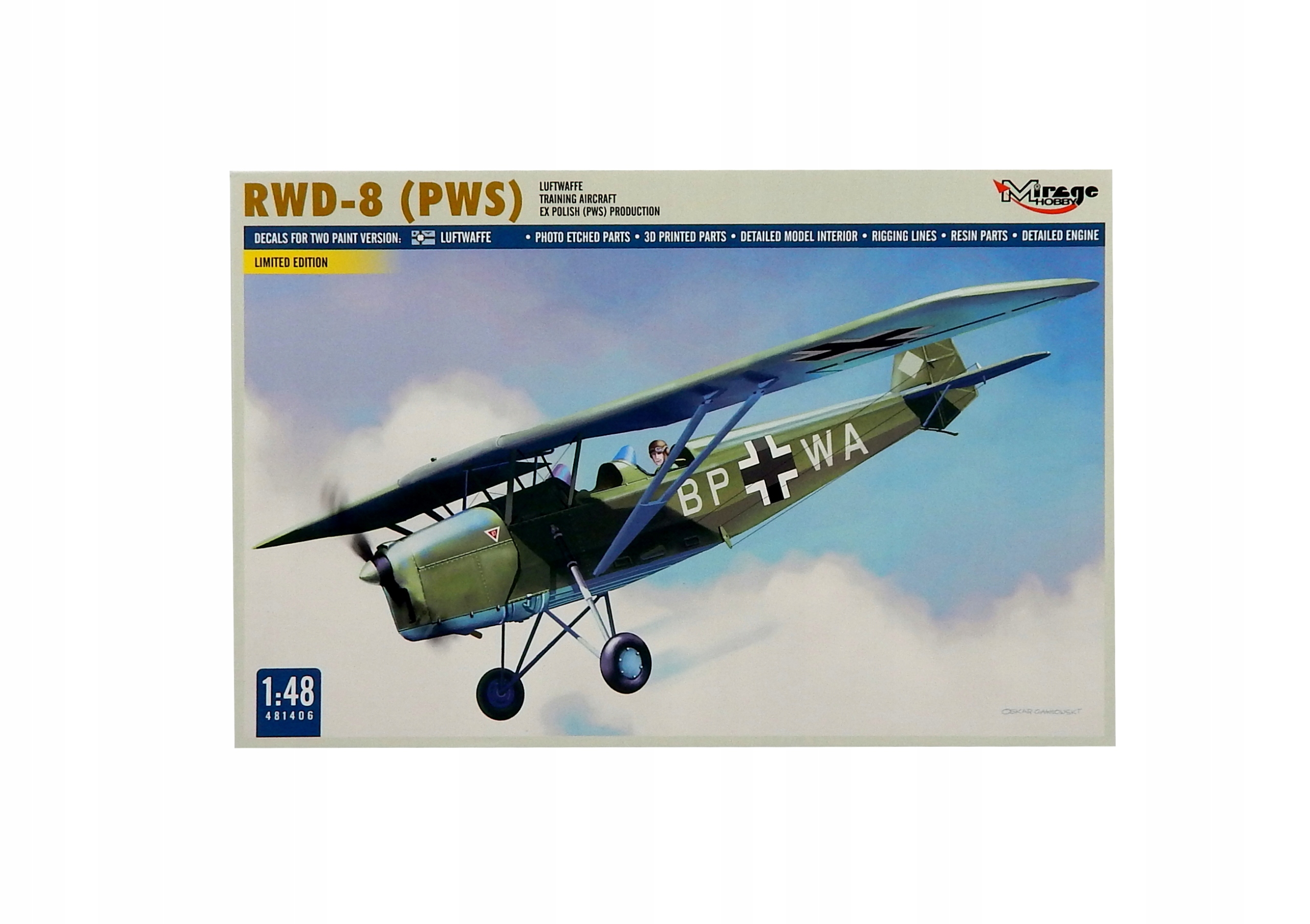 Mirage Rwd-8 (pws) Samolot - Niska cena na Allegro.pl