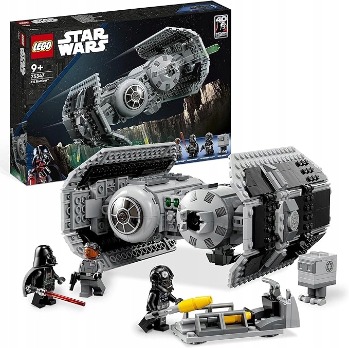 LEGO Star Wars 75347 Bombowiec TIE 15152911926 - Allegro.pl LEGO Star Wars 75347 Bombowiec TIE 15152911926 - Allegro.pl