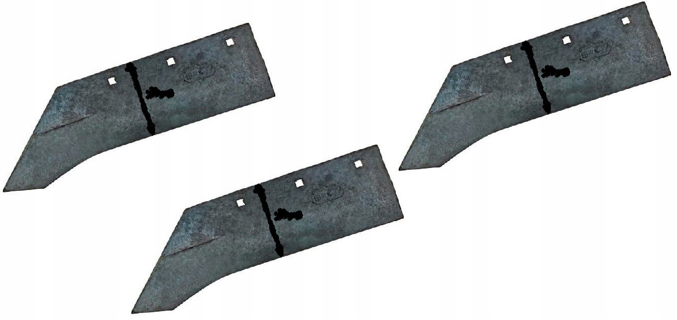 RADLICE ŠIROKÝ ÚHLOVÝ PLUH 2/3 SKIBOVÝ KOVANÝ3KS za 1190 Kč - Allegro