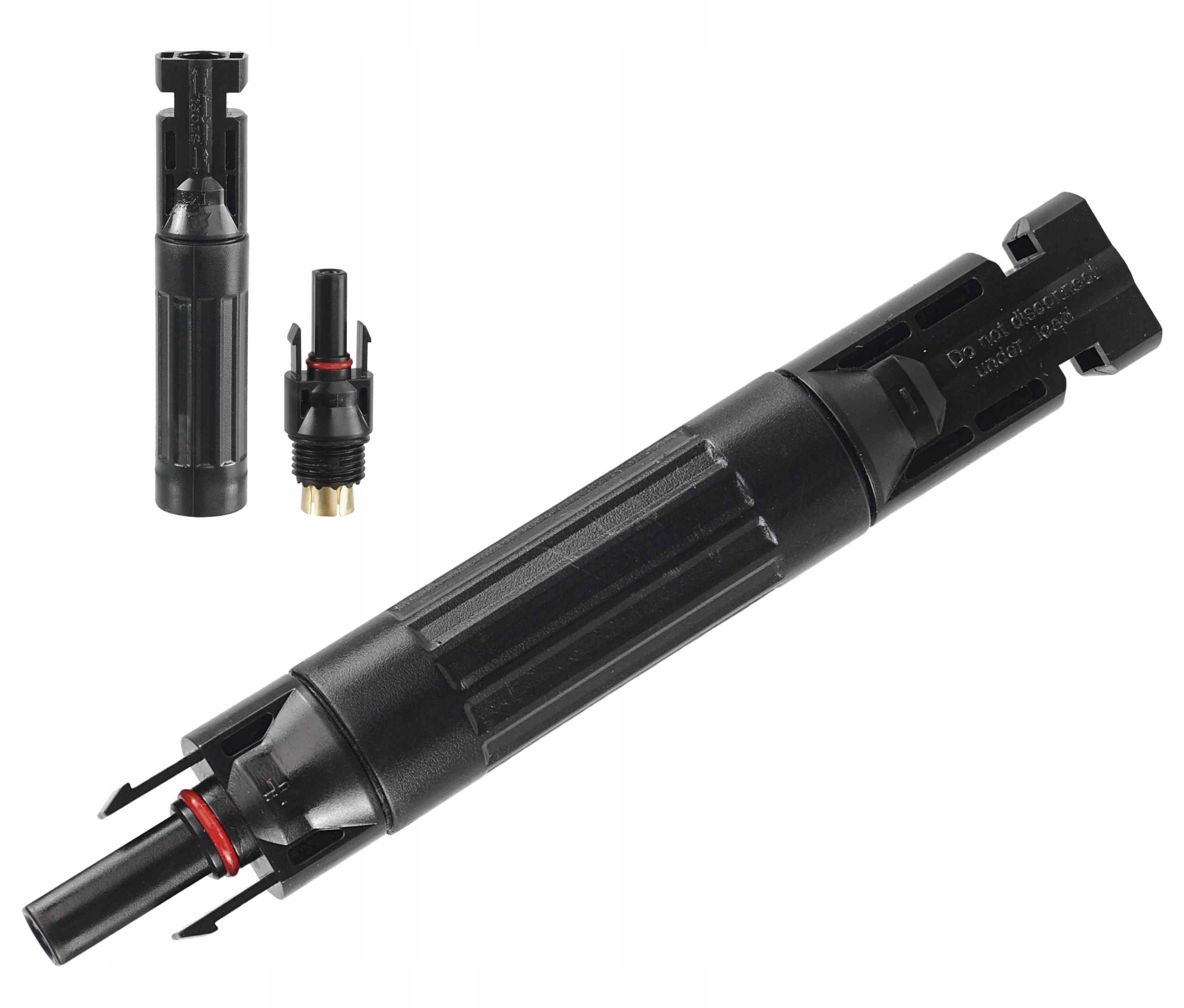 ZŁĄCZE KONEKTOR BEZPIECZNIK MC4 1000V 10-32A 10X38 (WKŁADKA SOLAR BEZPIECZNIKOWA) • Cena, Opinie ...