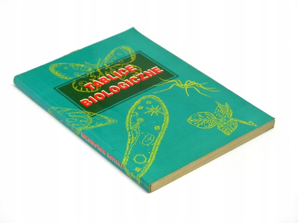 Tablice biologiczne Praca zbiorowa - porównaj ceny - Allegro.pl