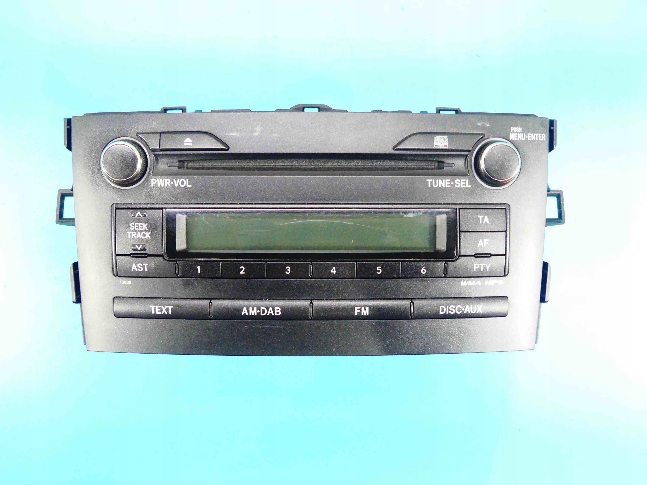 RADIO FABRYCZNE TOYOTA AURIS I 86120-02A50 86120-02A50 za 129,99 zł z ...