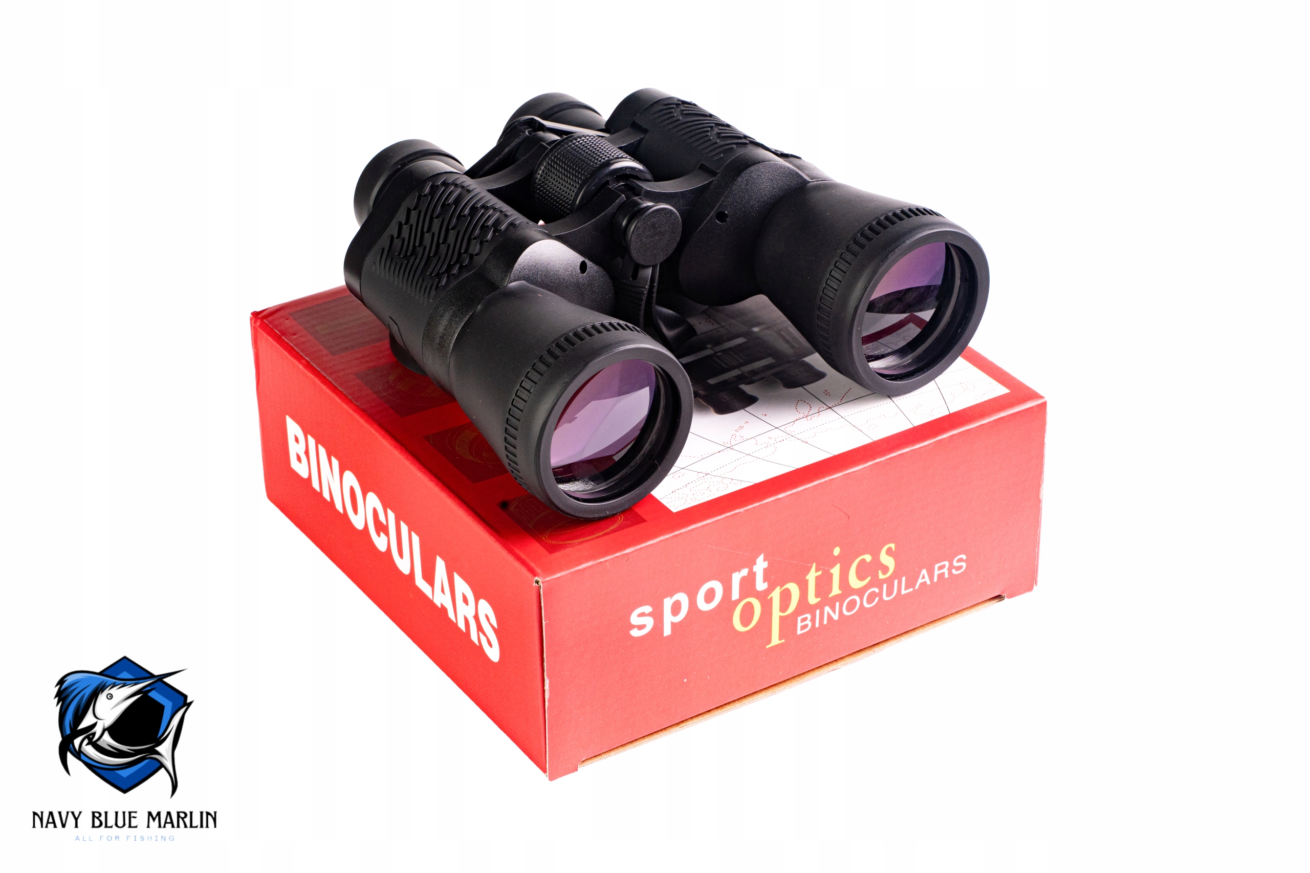 LORNETKA BERKUT 7X50 CZARNA - 5905527973958 - 15617385498 - Allegro