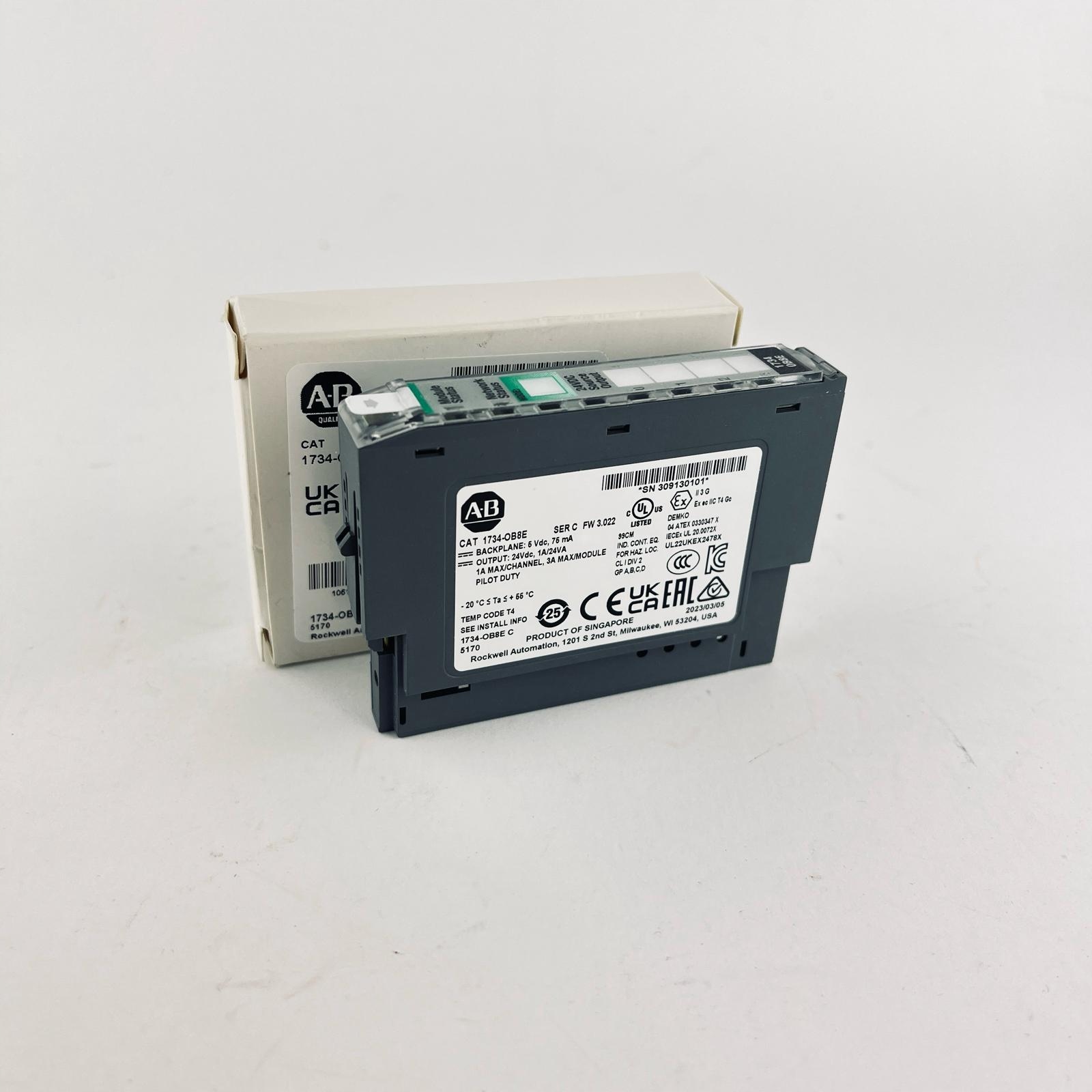 Moduł ALLEN-BRADLEY 1734-OB8E POINT I/O 8 POINT DIGITAL OUTPUT MODULE ...