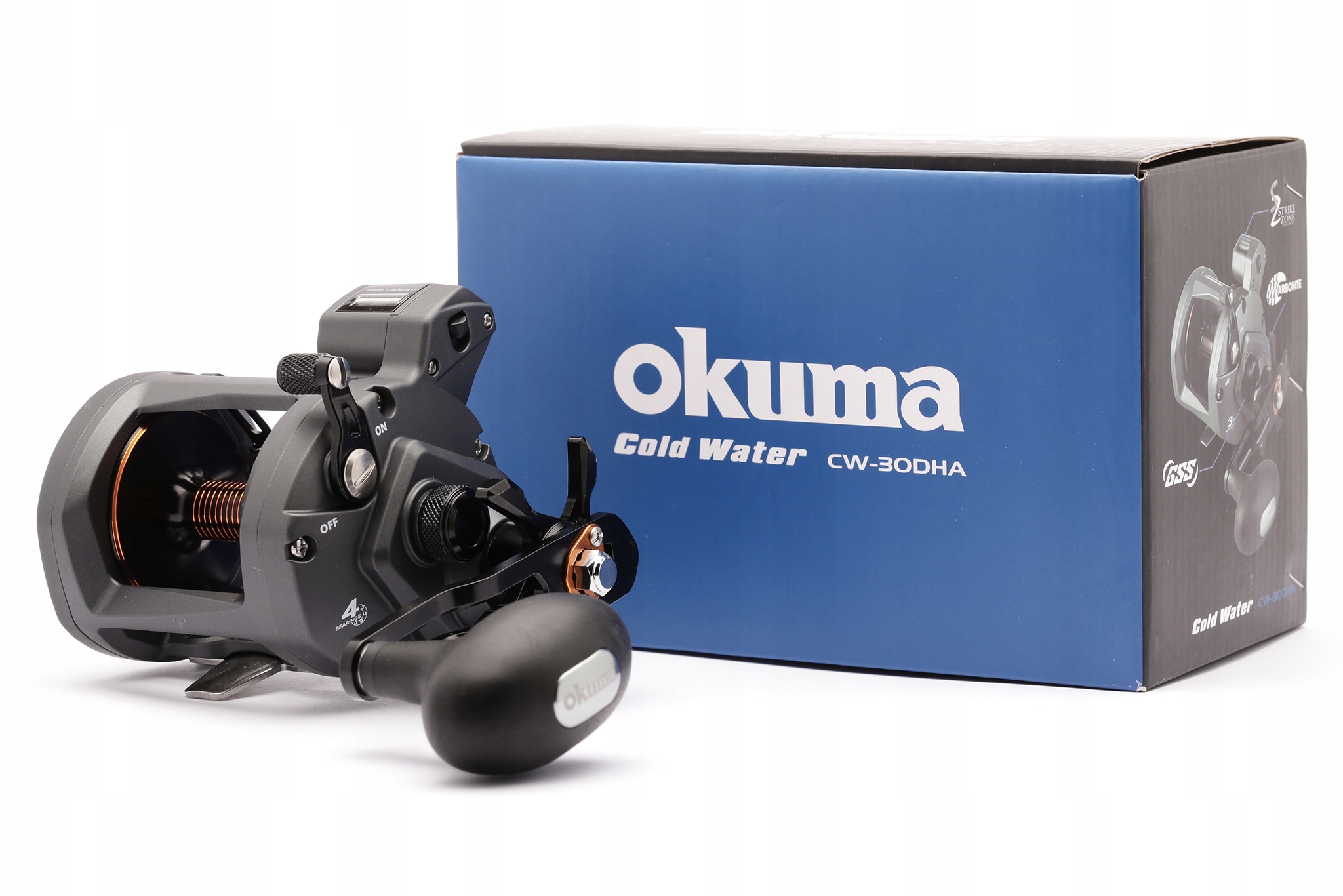 MULTIPLIKATOR MORSKI OKUMA COLDWATER CW-30DA - 4718947100955 ...