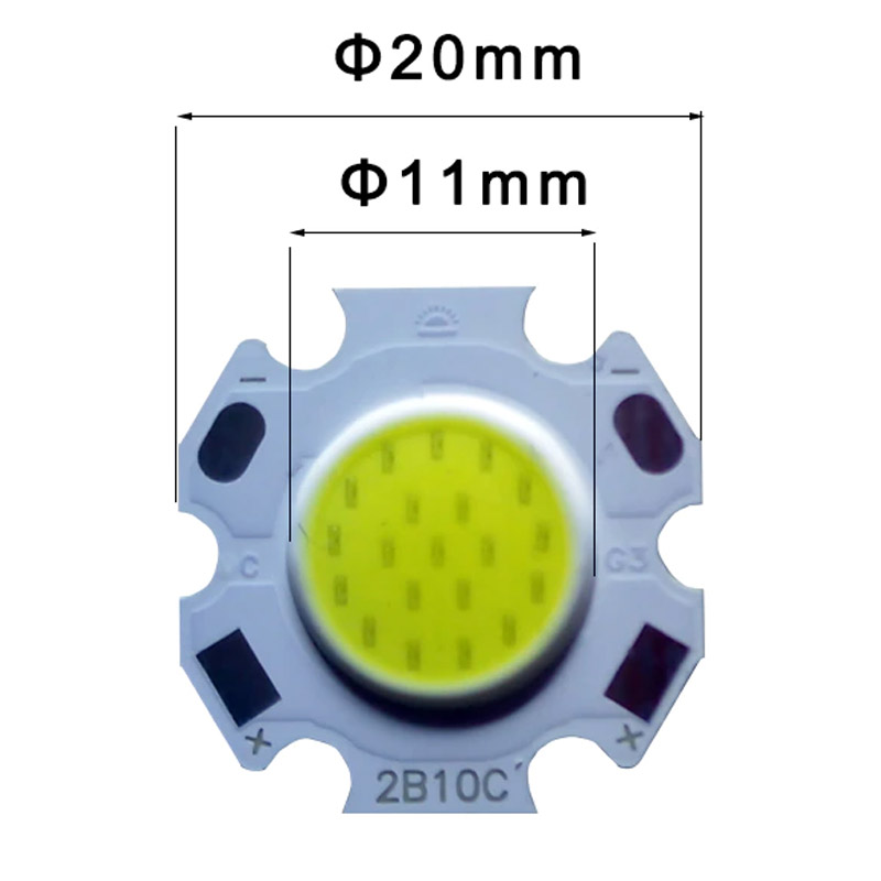 Zamienna dioda led Cree 20mm 2B7C 7W 20-22V - 5060223652290 ...