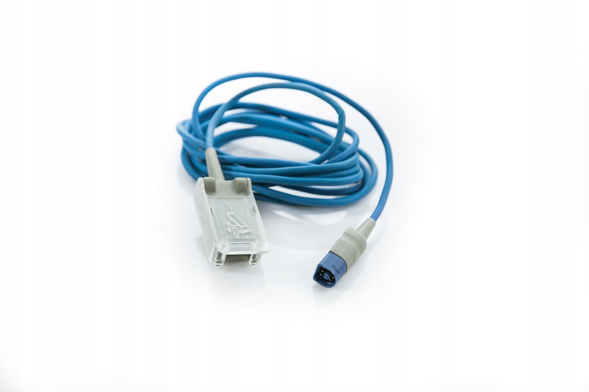 Kabel przedłużający SpO2 Philips Adapter M1943A 13416076752 - Allegro.pl