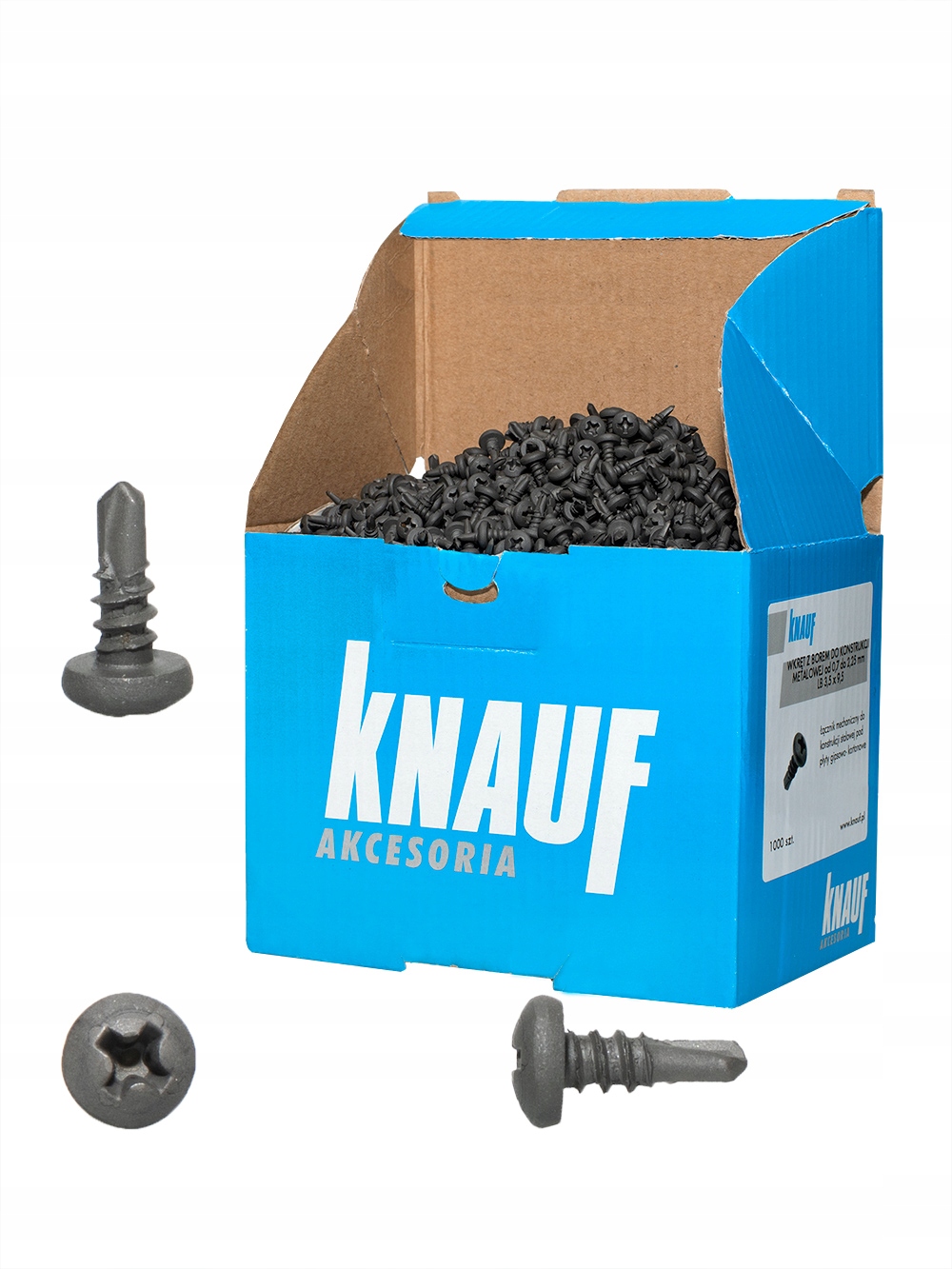 Wkręty do stali Knauf 3,5 x 9,5 mm 1000 szt. (5902367200886) • Cena ...