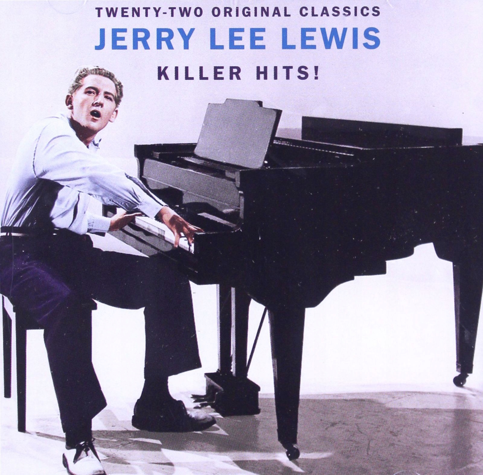 Killer Hits! Jerry Lee Lewis CD • Cena, Opinie - Allegro