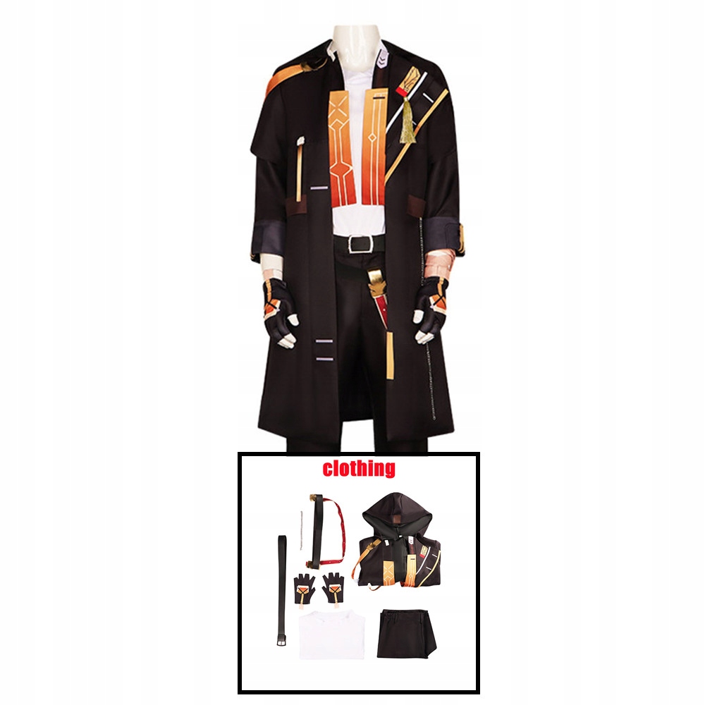 Cosplay Hra Honkai Star Rail Trailblazer ženská za 2119 Kč od anqingshi ...