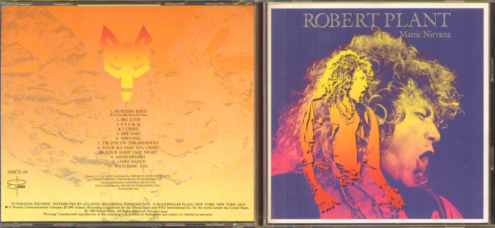 Manic Nirvana Robert Plant CD • Cena, Opinie - Allegro