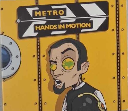 Metro Hands In Motion - Niska cena na Allegro