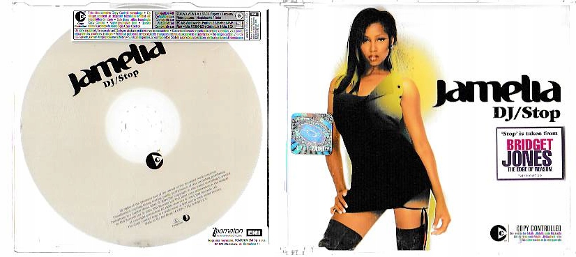 DJ / Stop Jamelia CD • Cena, Opinie - Allegro