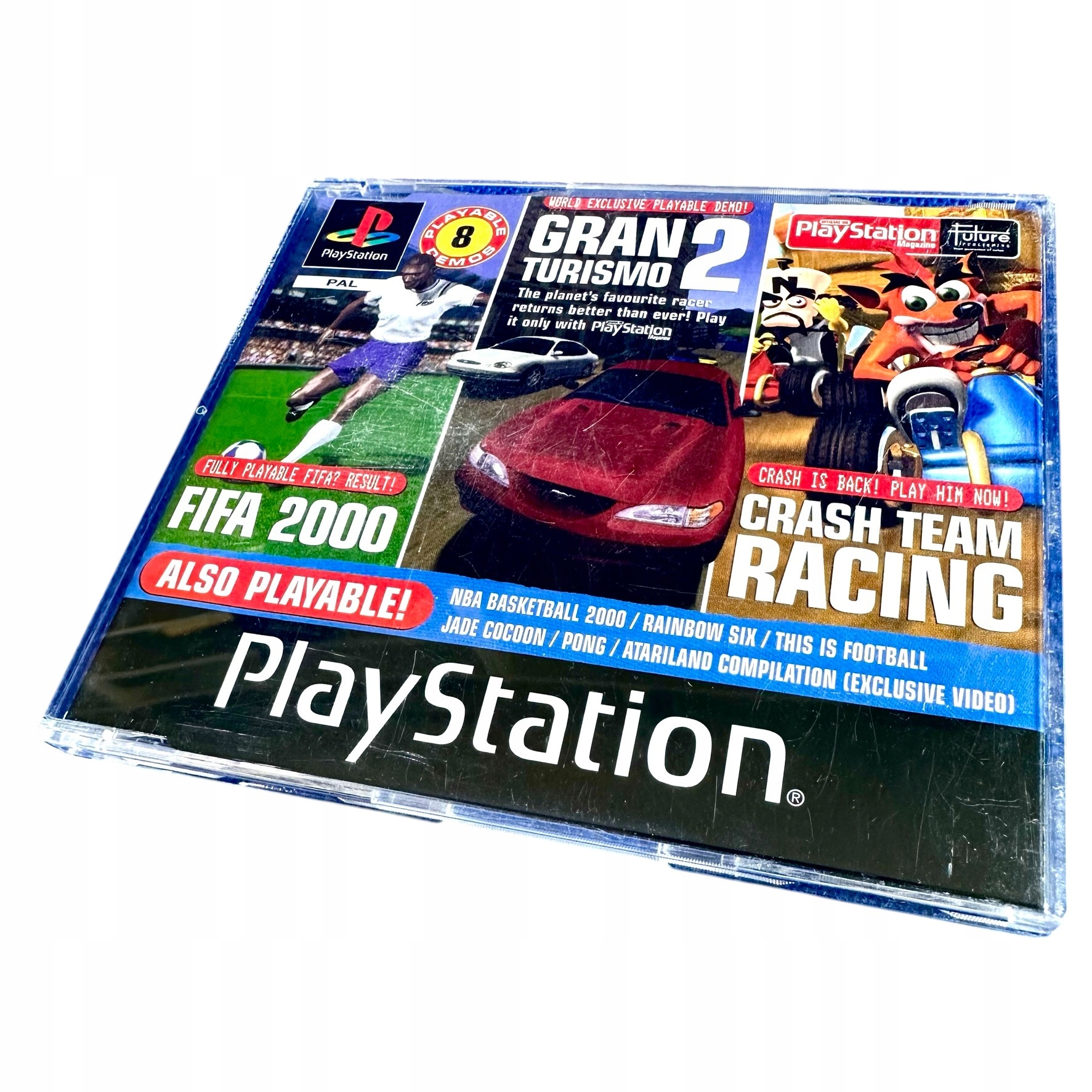 OFFICIAL UK PLAYSTATION MAGAZINE PlayStation (PSX) pudełkowa - Stan ...