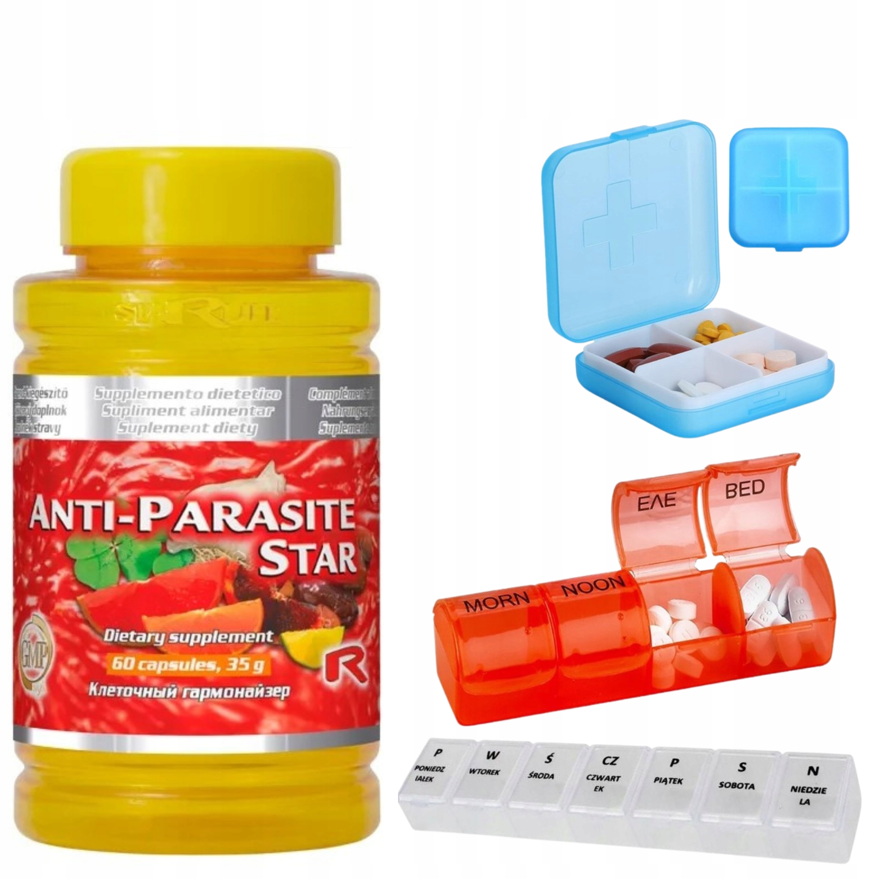 Starlife ANTI-PARASITE STAR 60 kapsułek Anti Parasite + GRATIS ...