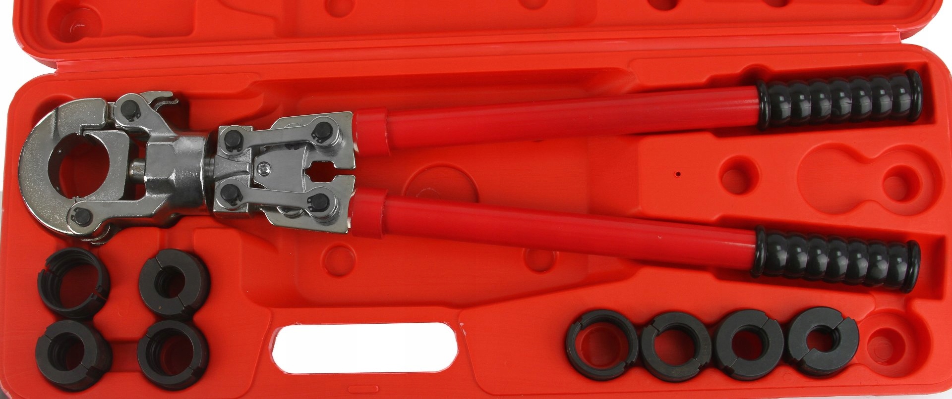 Купить Ручной гидравлический пресс для опрессовки соединителей на ...