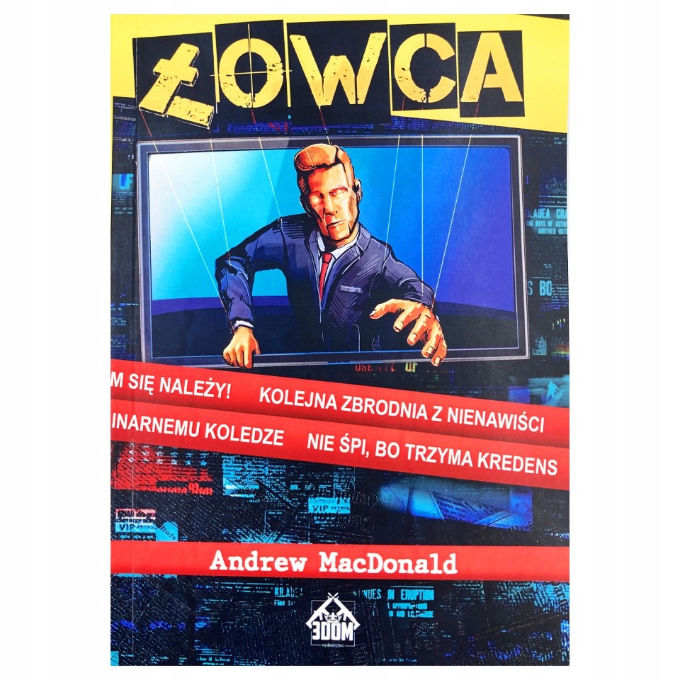Łowca Andrew McDonald (12762264770) | Książka Allegro