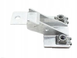 Uchwyt chłodnicy, dolny BMW X3 G01 / X4 G02 OE 51118075101 za 229 zł z ...