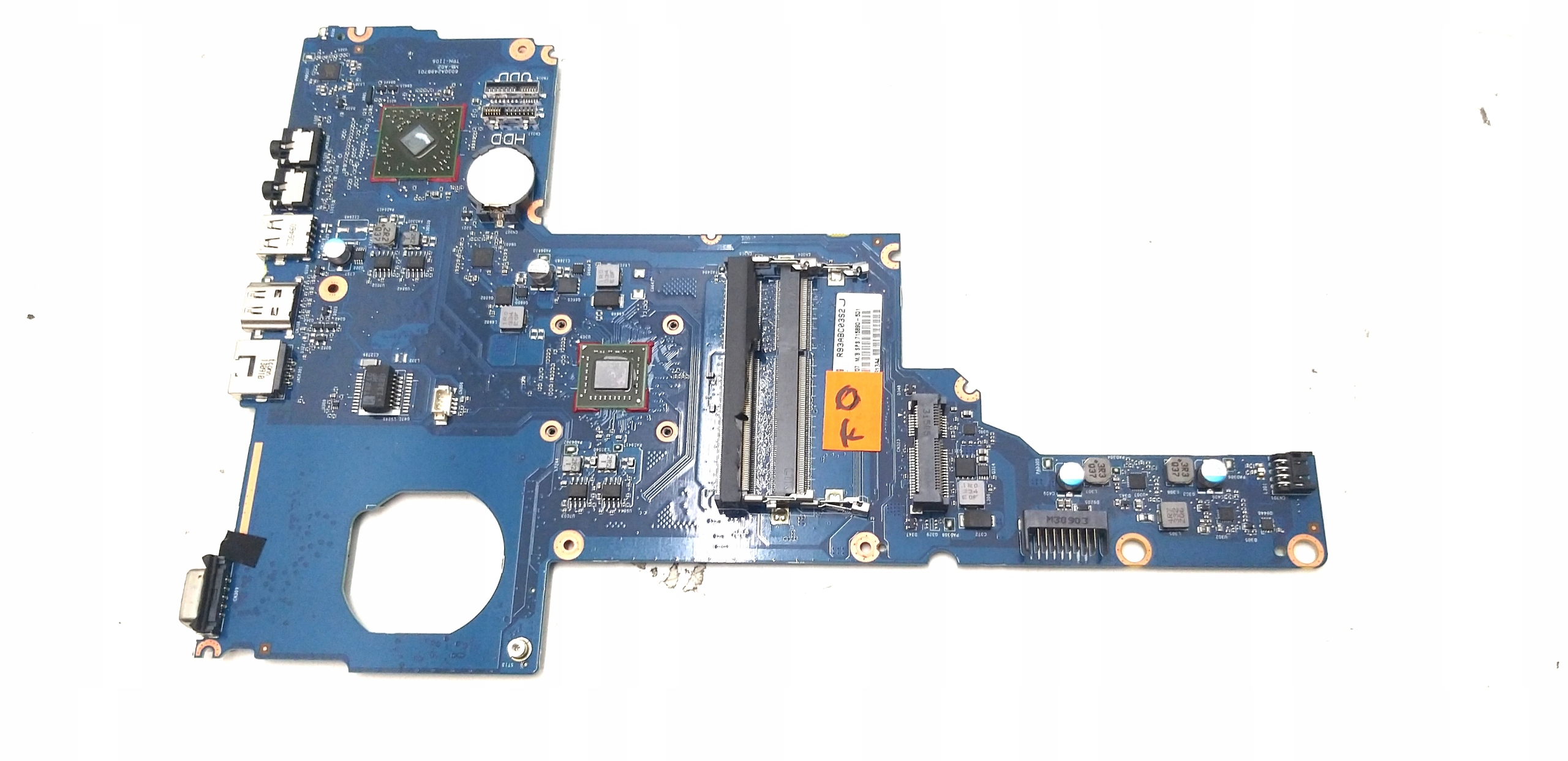 PŁYTA GŁÓWNA HP COMPAQ PRESARIO CQ58 w POPIELÓW - Sklep, Opinie, Cena w ...