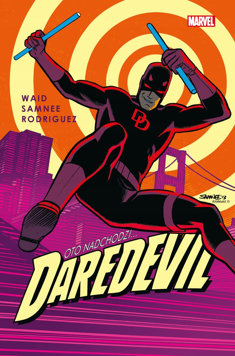 Daredevil. Mark Waid i Chris Samnee. Tom 4 - Mark Waid (15230558849 ...