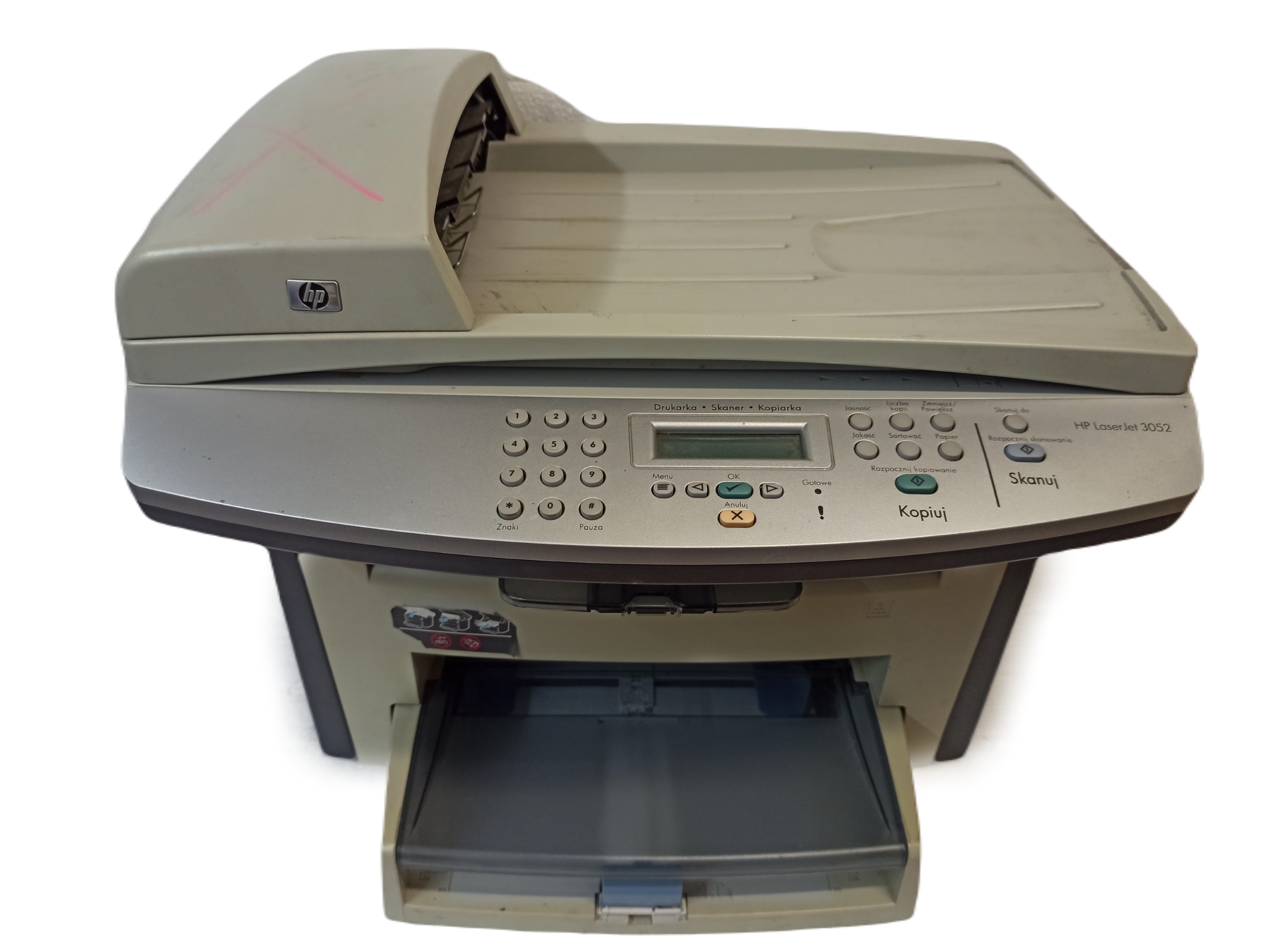 Drukarka wielofunkcyjna laserowa (mono) HP 3052 • Cena, Opinie - Allegro