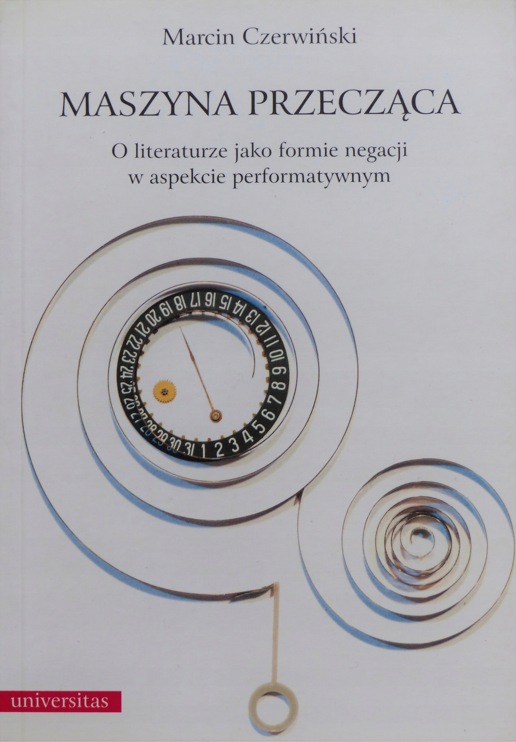 Maszyna przecząca Marcin Czerwiński • Cena, Opinie - Allegro