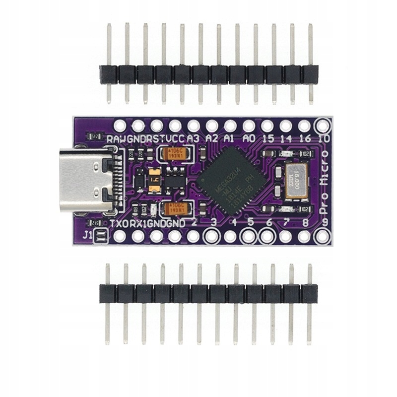 PRO MICRO ATmega32U4 dla Arduino USB-C 3-18V - Sklep, Opinie, Cena w ... PRO MICRO ATmega32U4 dla Arduino USB-C 3-18V - Sklep, Opinie, Cena w ...