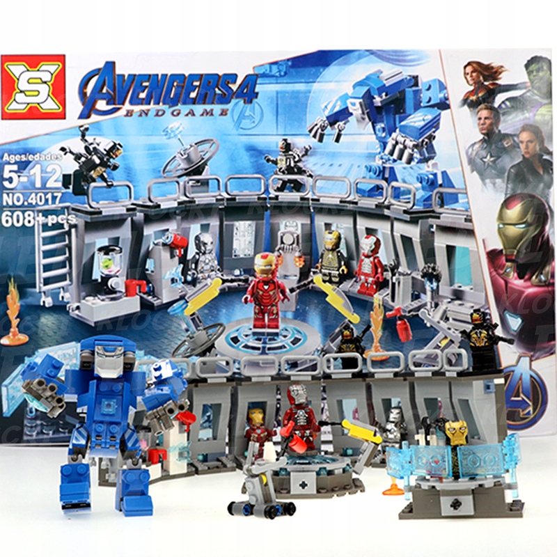 KLOCKI AVENGERS ZBROJE IRON MAN BAZA aż 608ele 13396429344 - Allegro.pl KLOCKI AVENGERS ZBROJE IRON MAN BAZA aż 608ele 13396429344 - Allegro.pl