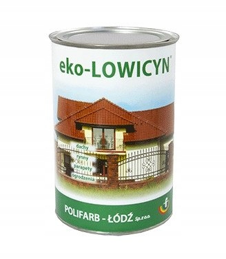 EKO-Lowicyn 10L RAL8017 BRĄZ-OWY Czekoladowy (5907716415805) • Cena ...