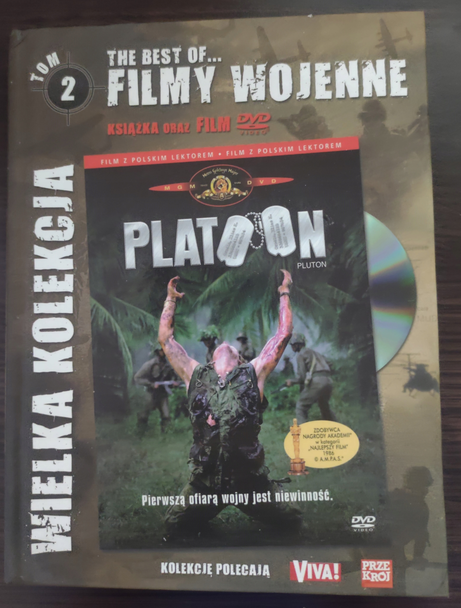 Pluton płyta DVD+Książka 15838458049 - Sklepy, Opinie, Ceny w Allegro