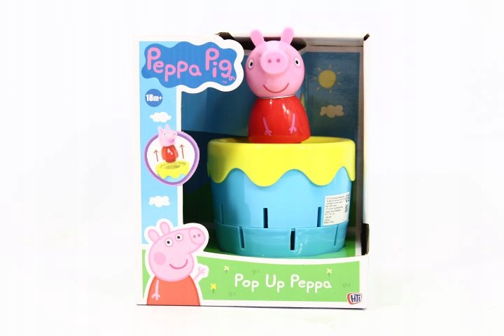HTI 1384569 PEPPA POP-UP - porównaj ceny - Allegro.pl