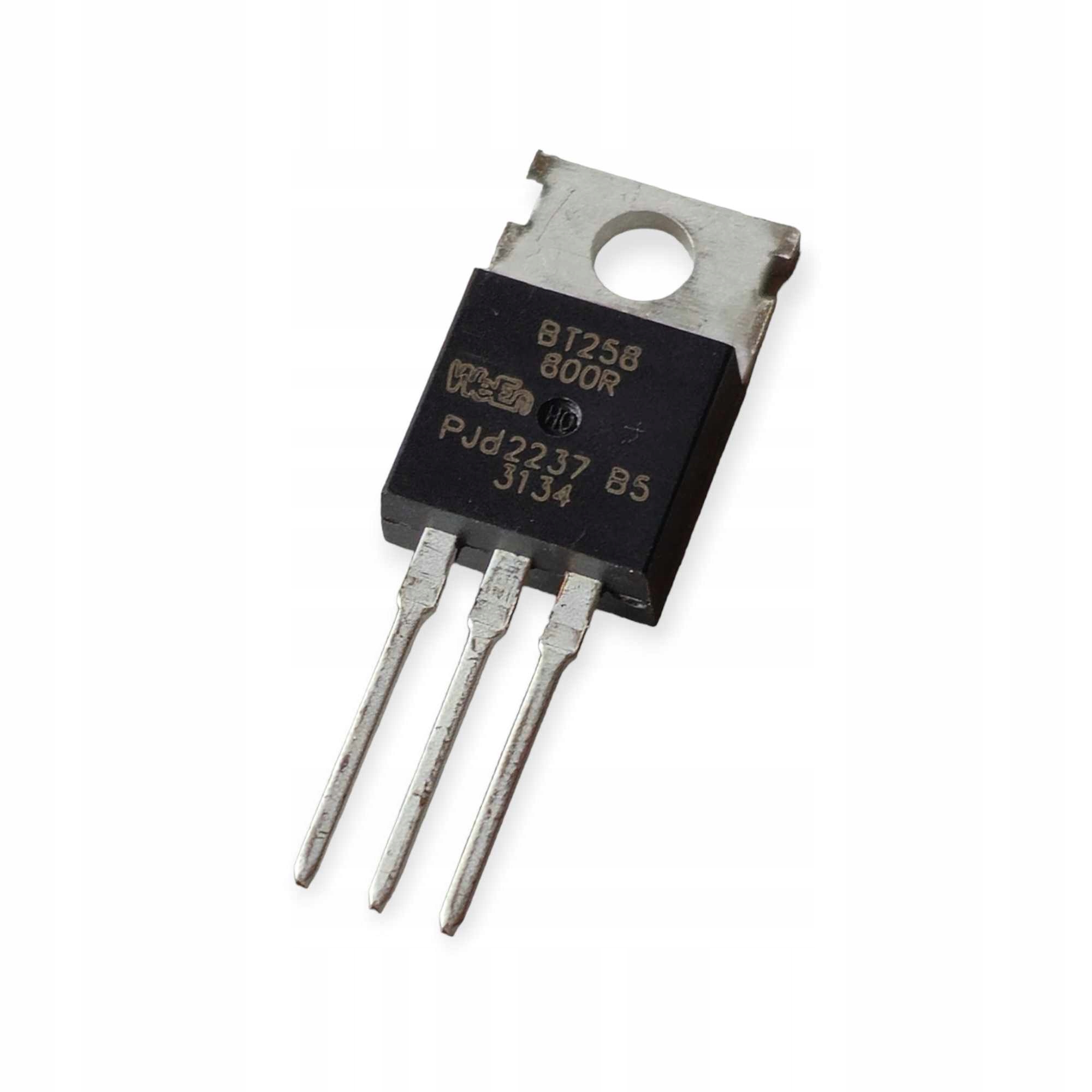 Tranzystor WeEn Semiconductors BT258-800R.127 - porównaj ceny - Allegro.pl Tranzystor WeEn Semiconductors BT258-800R.127 - porównaj ceny - Allegro.pl