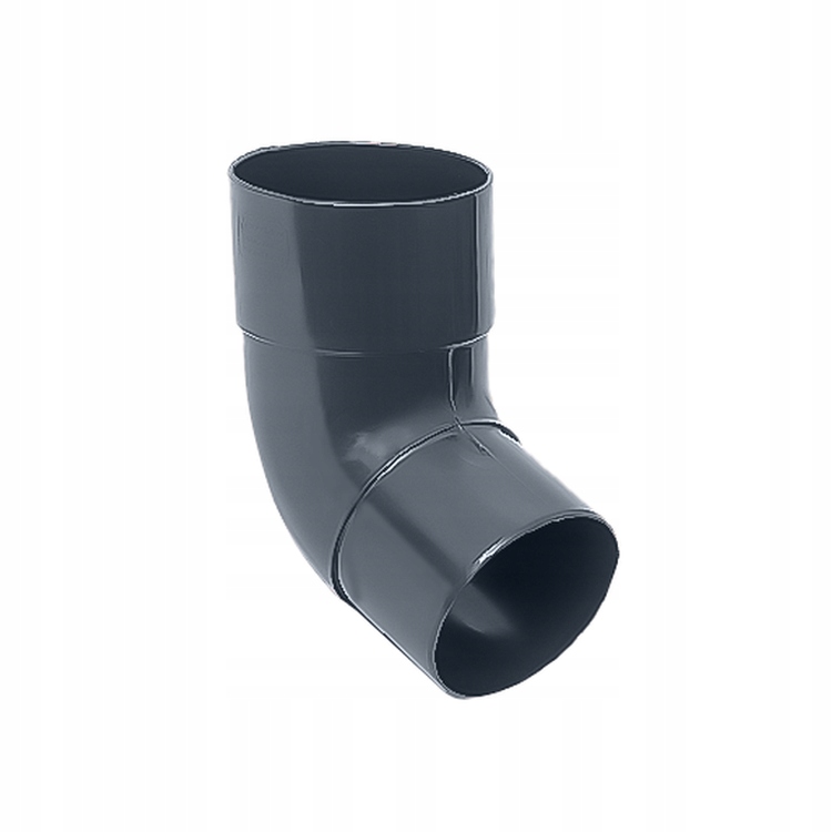 Rynny PCV Izabella 90 Rura 75 KOLANO grafit (5905133827829) • Cena ...