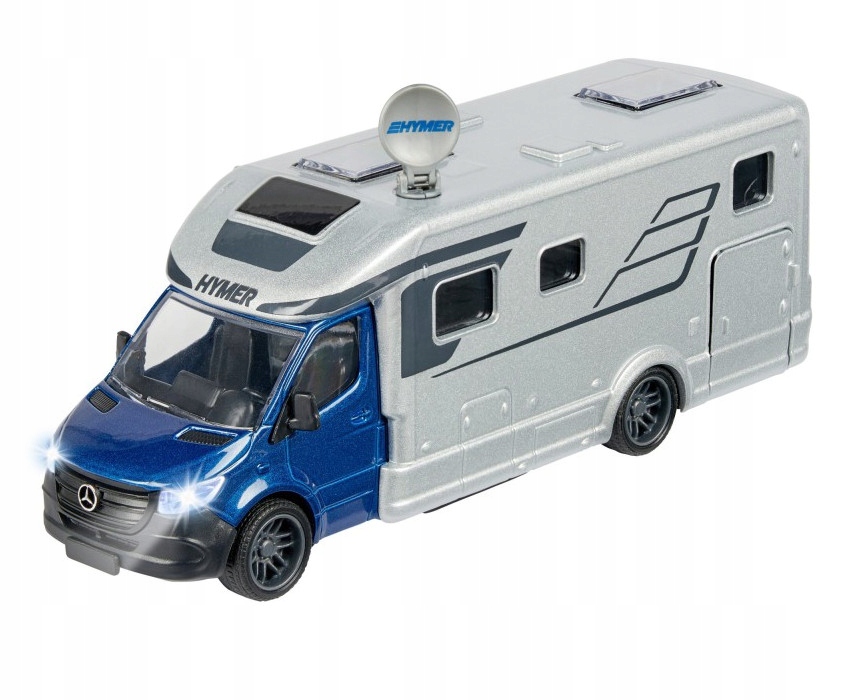 Zabawka kamper HYMER B-Class 1:40 19 cm metalowy - porównaj ceny ...